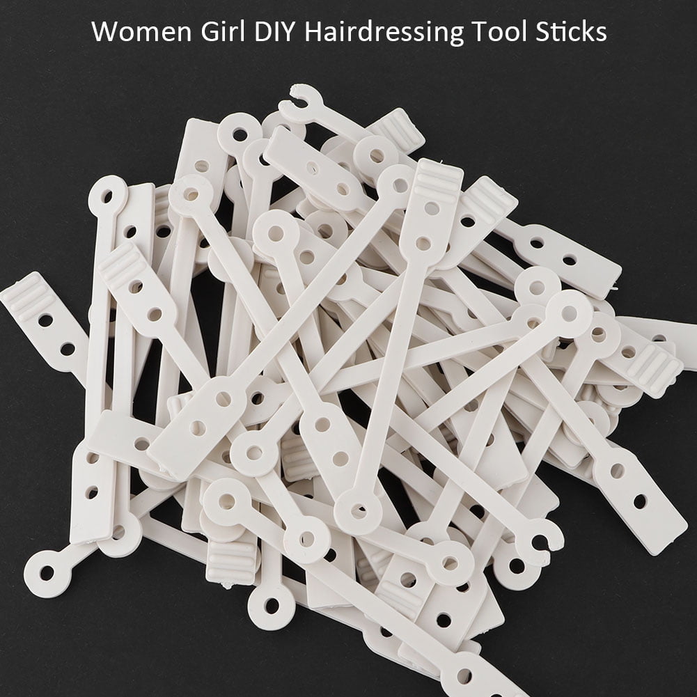 Rdeghly Perm Bars, Wave Perm stick,50pcs/ Pack Women Girl Wave Perm ...