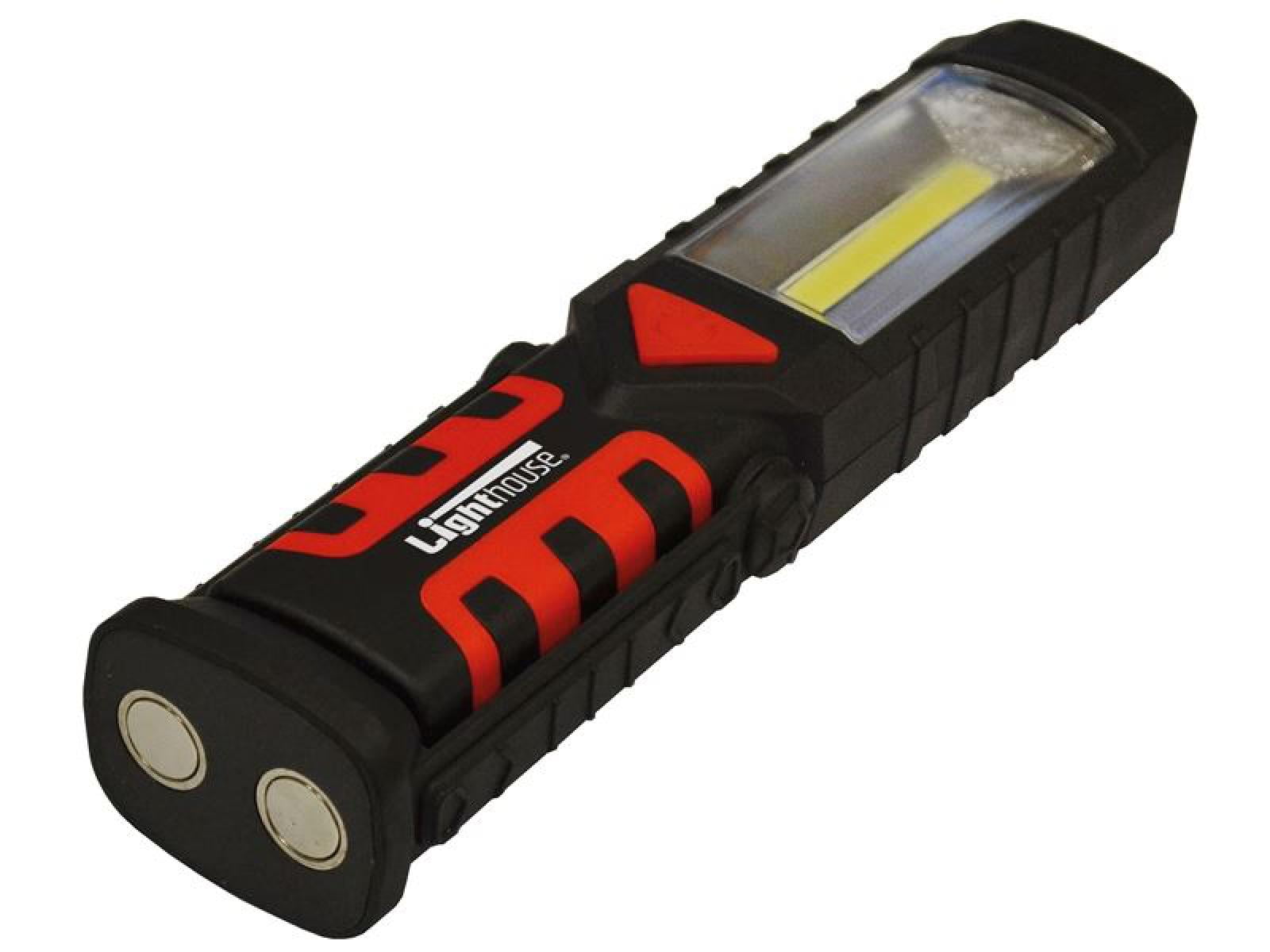 Lighthouse - 3W COB LED Swivel Base Torch 220 lumens (Blister Pack ...