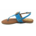 Victoria K Women's Gold Medallion Sandals - Walmart.com