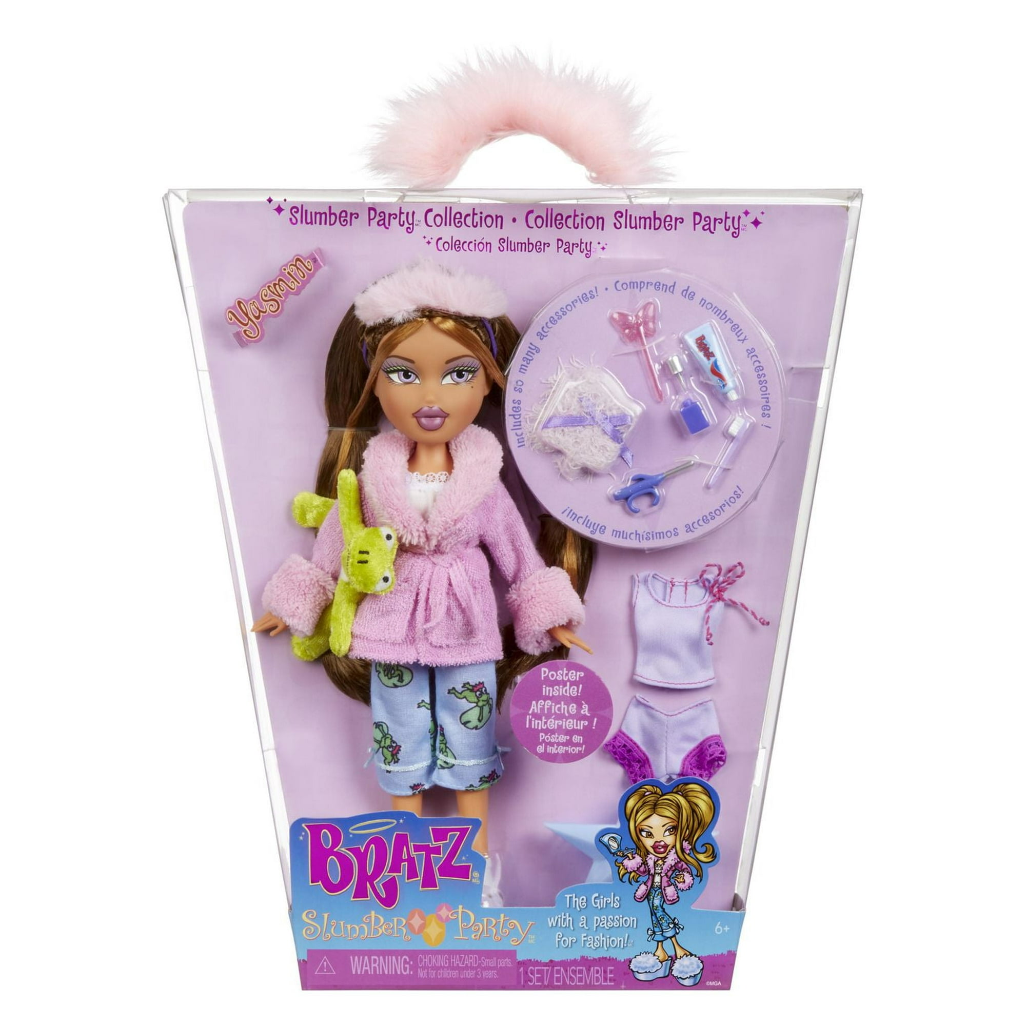 Click here for Bratz Slumber Party Yasmin Fashion Doll prices