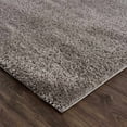 Hauteloom Heavenly Solid Shag Area Rug for Living Room Bedroom - High Pile Fluffy Carpet - Soft ...