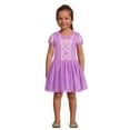 Princess Rapunzel Toddler Girl Sweater Dress - Walmart.com