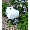 Master Manufacturing 9-Gallon Rechargeable Cart Sprayer, 12V Pump, Long ...