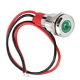 10mm 3 6vdc Led Metal Indicator Light Waterproof Small Power Corded