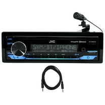 JVC KD-T710BT Car Stereo, Amplifier, AM/FM Radio, Bluetooth, USB, MP3, Smartphone Compatible ...