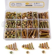1275 Piece Metric 8.8 Coarse Thread Bolt & Nut Drawer Assortment ...
