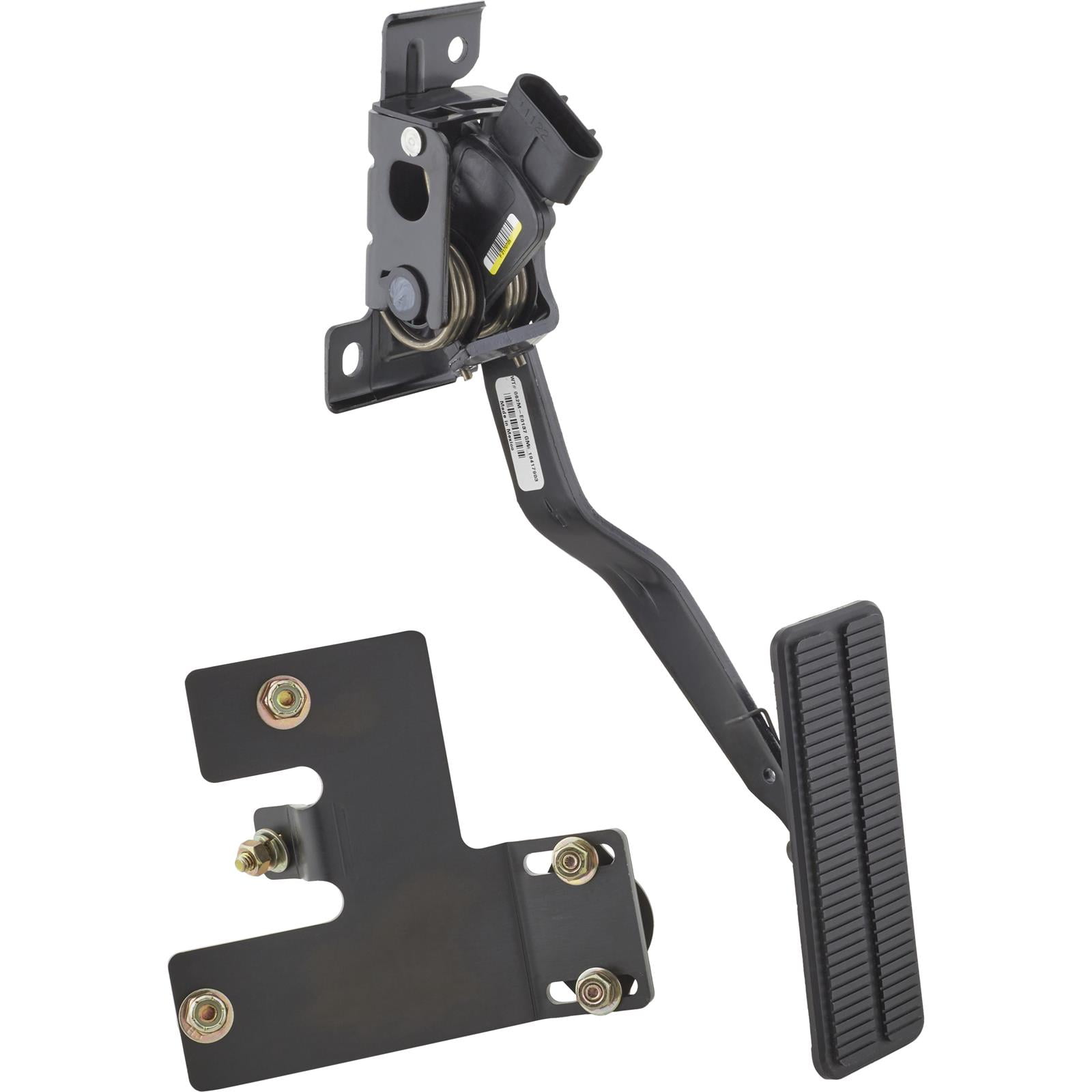 CPP 5557ETPBK Drive By Wire Throttle Pedal, 55-57 Chevy, Tri-Five ...