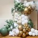 Beyondtrade 137pcs Sage Green Balloon Garland Arch Kit for Party ...