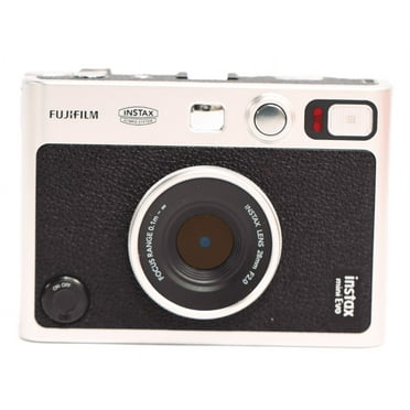 Fujifilm Instax Mini Evo Hybrid Instant Camera, Brown - Walmart.com