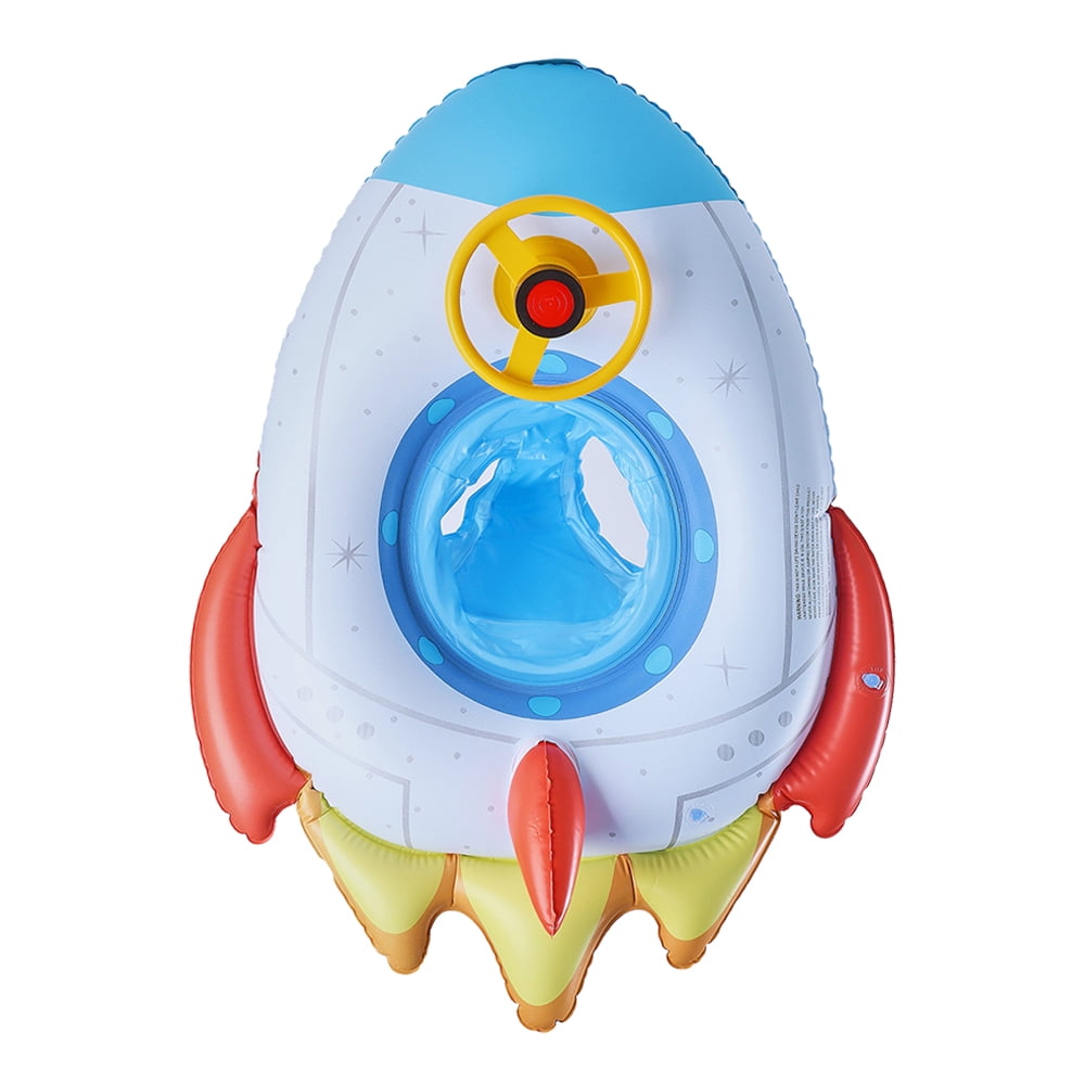 Space Rocket Steering Wheel