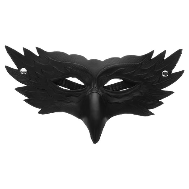 Máscara de mascarada moldeada de águila de PU para fiestas de carnaval ...