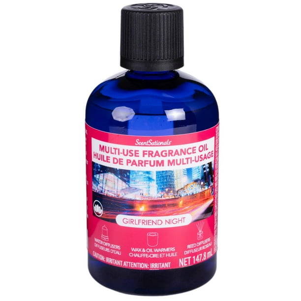 ScentSationals Multi Use Fragrance Oil - Girlfriend Night, 147.8 mL ...