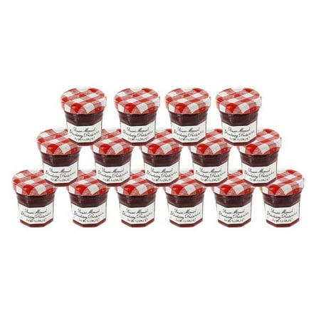 Bonne Maman Assorted Mini Jams Strawberry Apricot Raspberry Orange Marmalade Cherry 8.82 oz ...