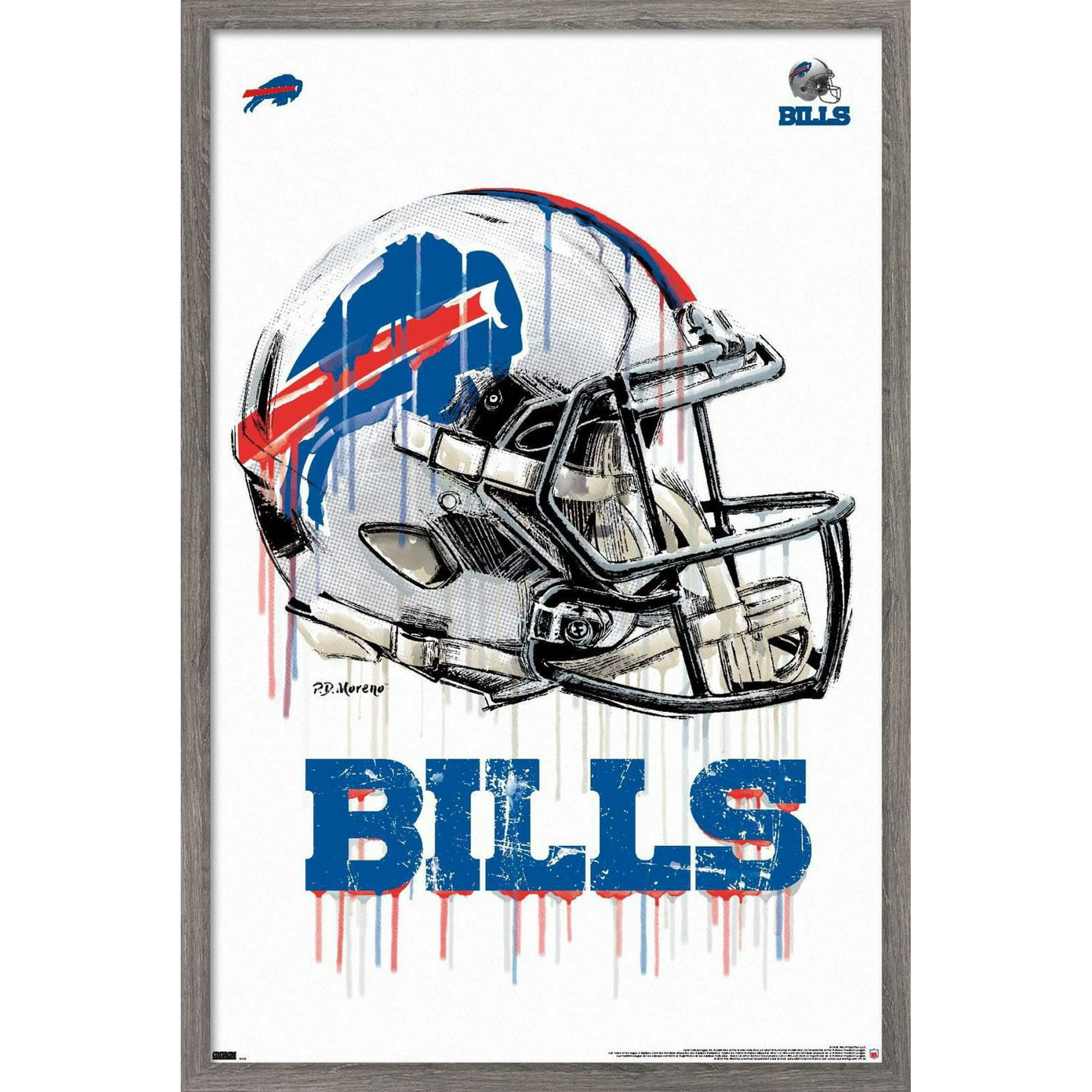 Click here for Trends International Nfl Buffalo Bills - Drip Helm... prices
