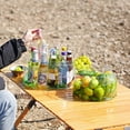 YIFAEUX Folding Water Basin Stable Structure Portable Water Container ...