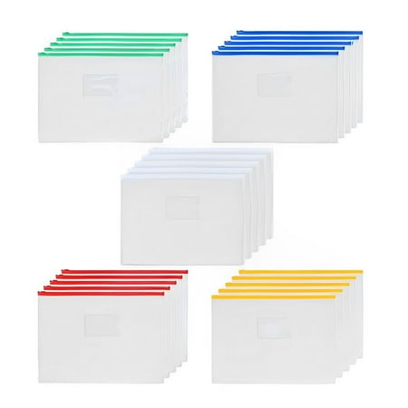 Redempat 25piece Durable Fastener Bags - Waterproof And Classic Fashion ...