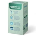 Denttach Clean Retainer and Denture Cleaner Tablets, Maximum Strength ...