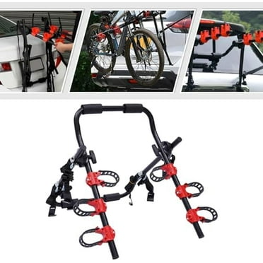 REESE Explore Bike Rack 4-Bike Tilt Hitch Mount, Model# 1393100G ...