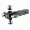CURT 45675 Multi-Ball Trailer Hitch Ball Mount, 1-7/8, 2, 2-5/16-Inch ...