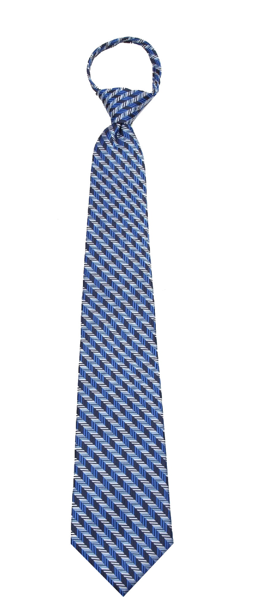 Mens Pre-made Zipper Tie Fashion Zip Up Neckties - Walmart.com