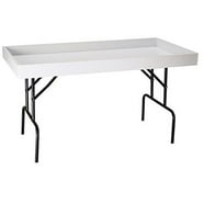 Econoco Folding Dump Table,Black DT48/B - Walmart.com