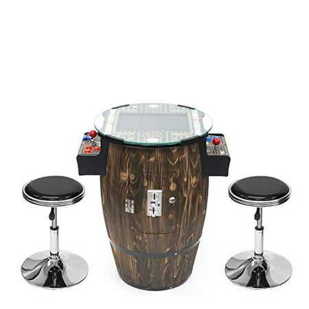 Creative Arcades Full Size Commercial Grade Wine Barrel Style Pub ...