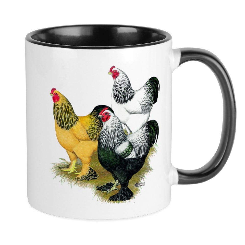 CafePress Brahma Rooster Assortment Mug Unique Coffee Mug Coffee cafepress-brahma-rooster-assortment-mug-unique-coffee-mug-coffee
