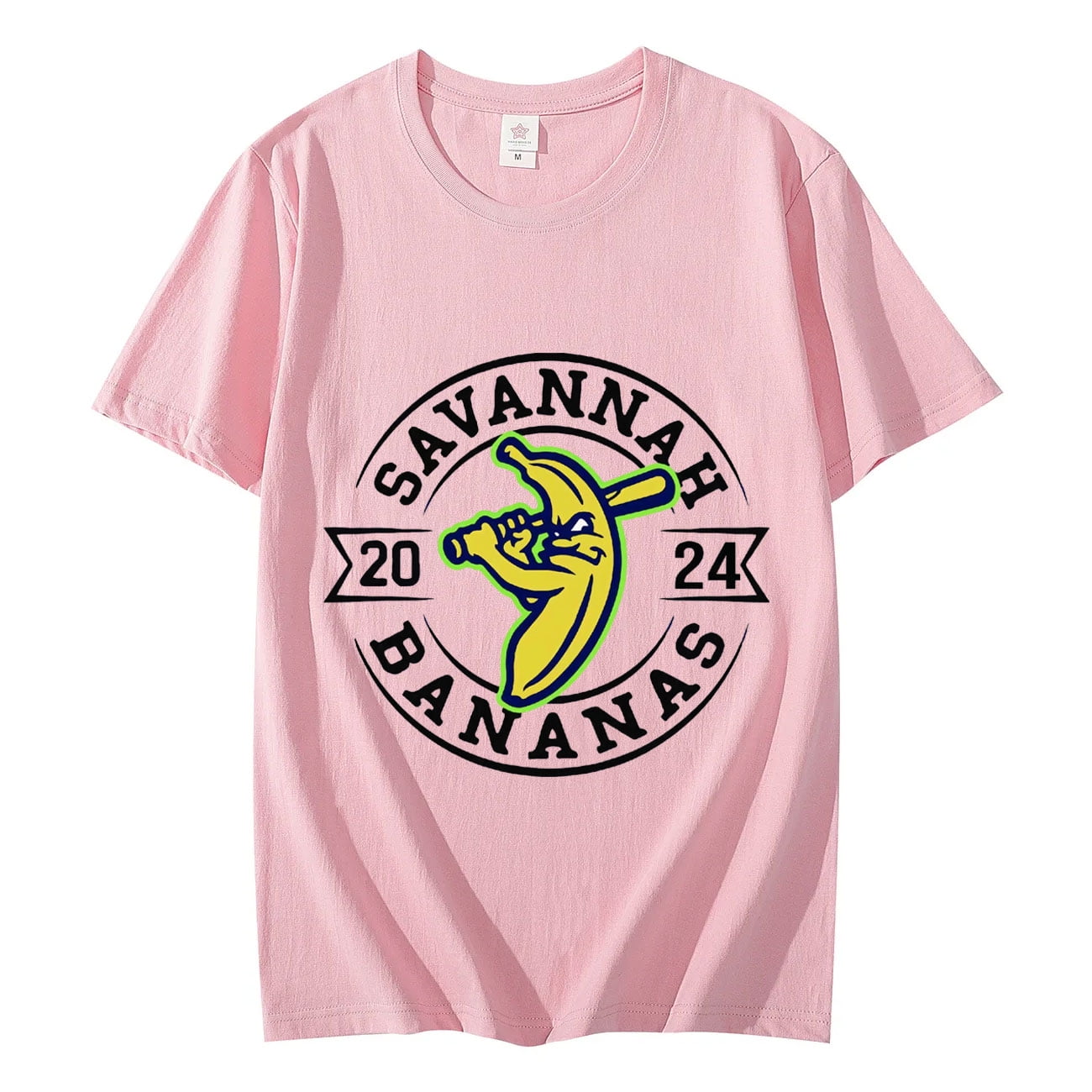 Savannah Banana Baseball Graphic T Shirts Men Women Fashion Casual ...