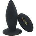 Thrusting Vibrator Male Wand Massager Cordless Whisper Quiet Waterproof