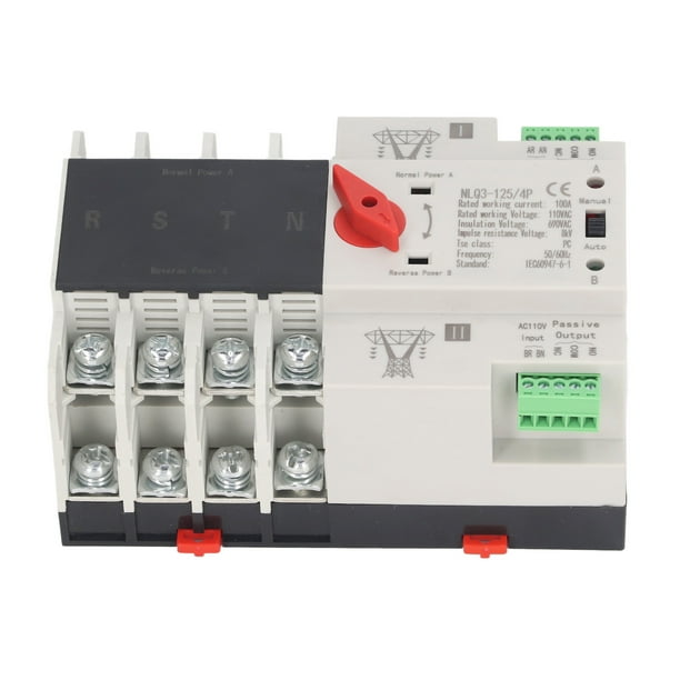 Power Transfer Switch,Dual Power Automatic Transfer Automatic Transfer ...