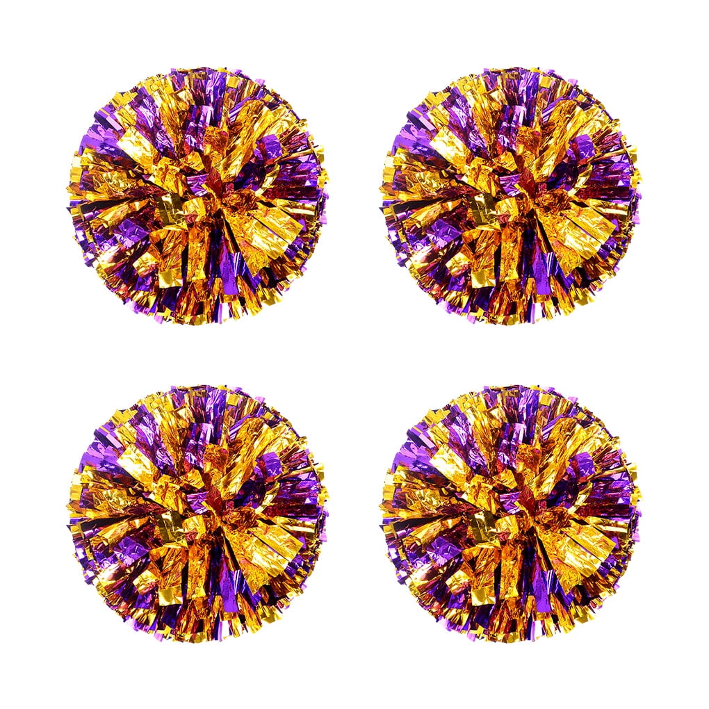 Click here for Entasser 4piece Brightly Colored Cheerleading Pom... prices