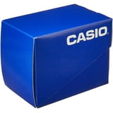 Casio Men's Large LCD HD Digital Wrist Watch with Tan Resin Strap, 100m ...
