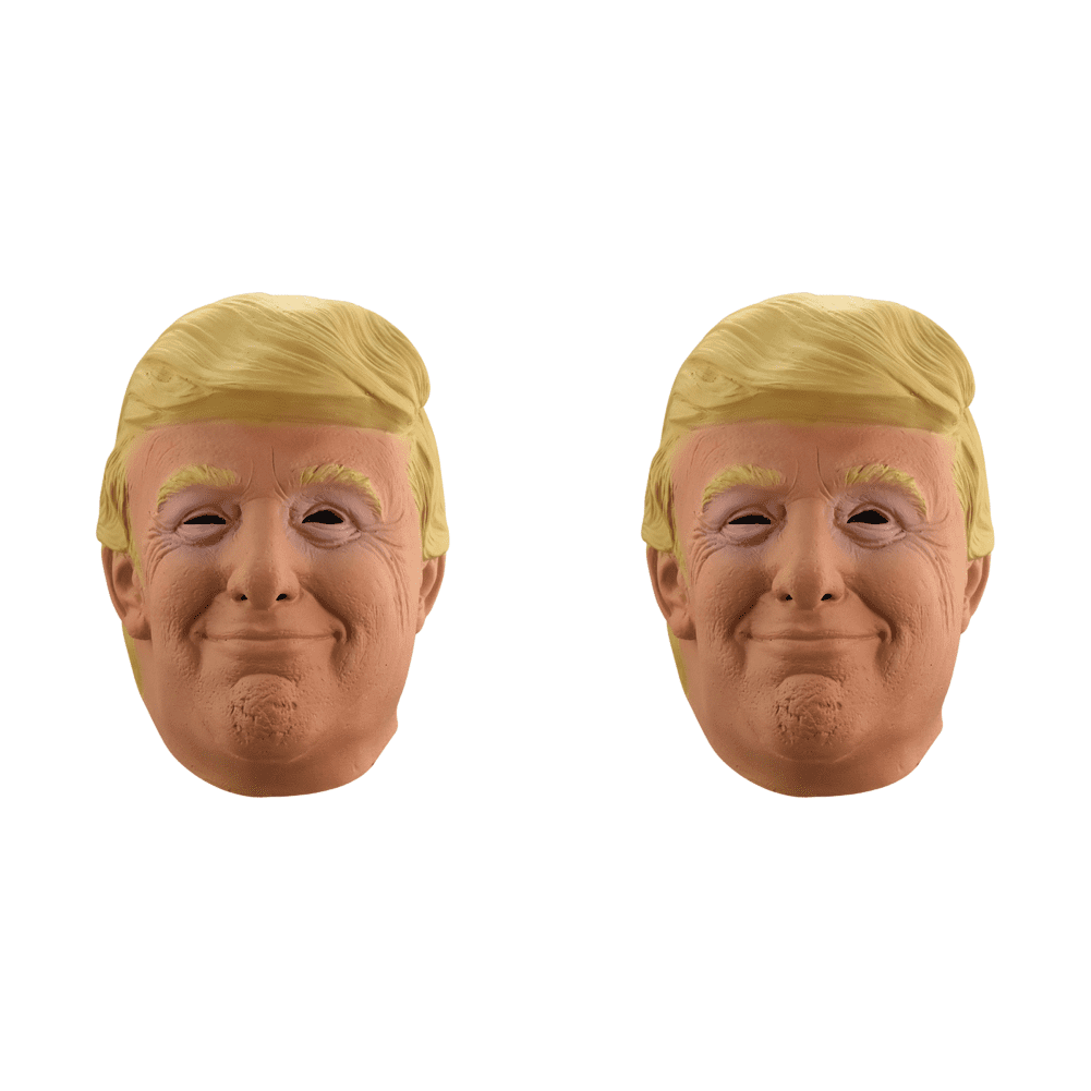 Máscara Celebridad Realista Donald Trump Accesorio Vestir Personaje ...