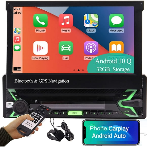 Single Din Flip Out Touch Screen