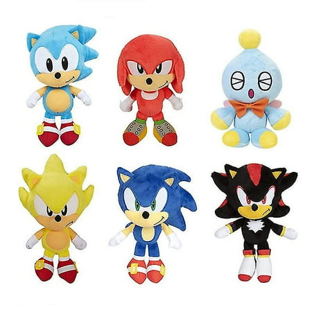 Sonic The Hedgehog Plush Doll 25cm | Walmart Canada