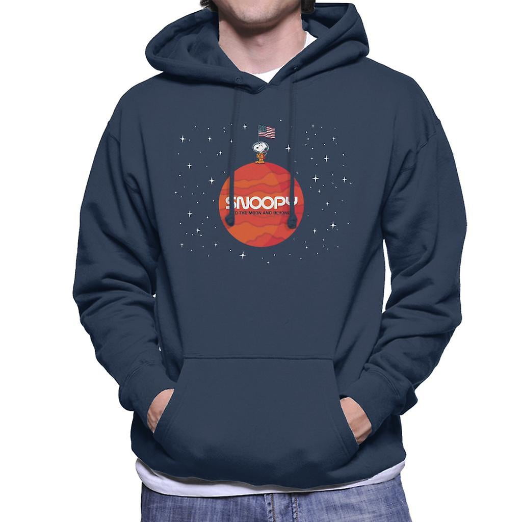 Click here for Hefei Peanuts Snoopy To The Moon And Beyond Mens H... prices