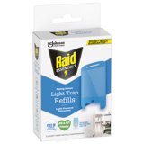 Raid Essentials Flying Insect Light Trap Refills, Flying Insect Light ...