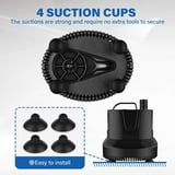 Simple Deluxe 660GPH Bottom Suction Submersible Water Pump (2500L/H ...