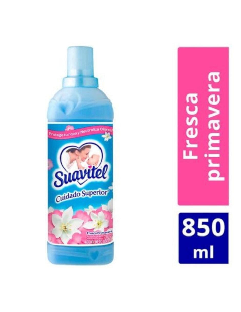 Pack de 12 Suavizante Suavitel Fresca Primavera de 850 ML Suavitel Fresca Primavera de 850 ML ...