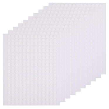 1 Roll 100 Tablets Super Sticky Double-sided Adhesive Dots Balloon Glue ...