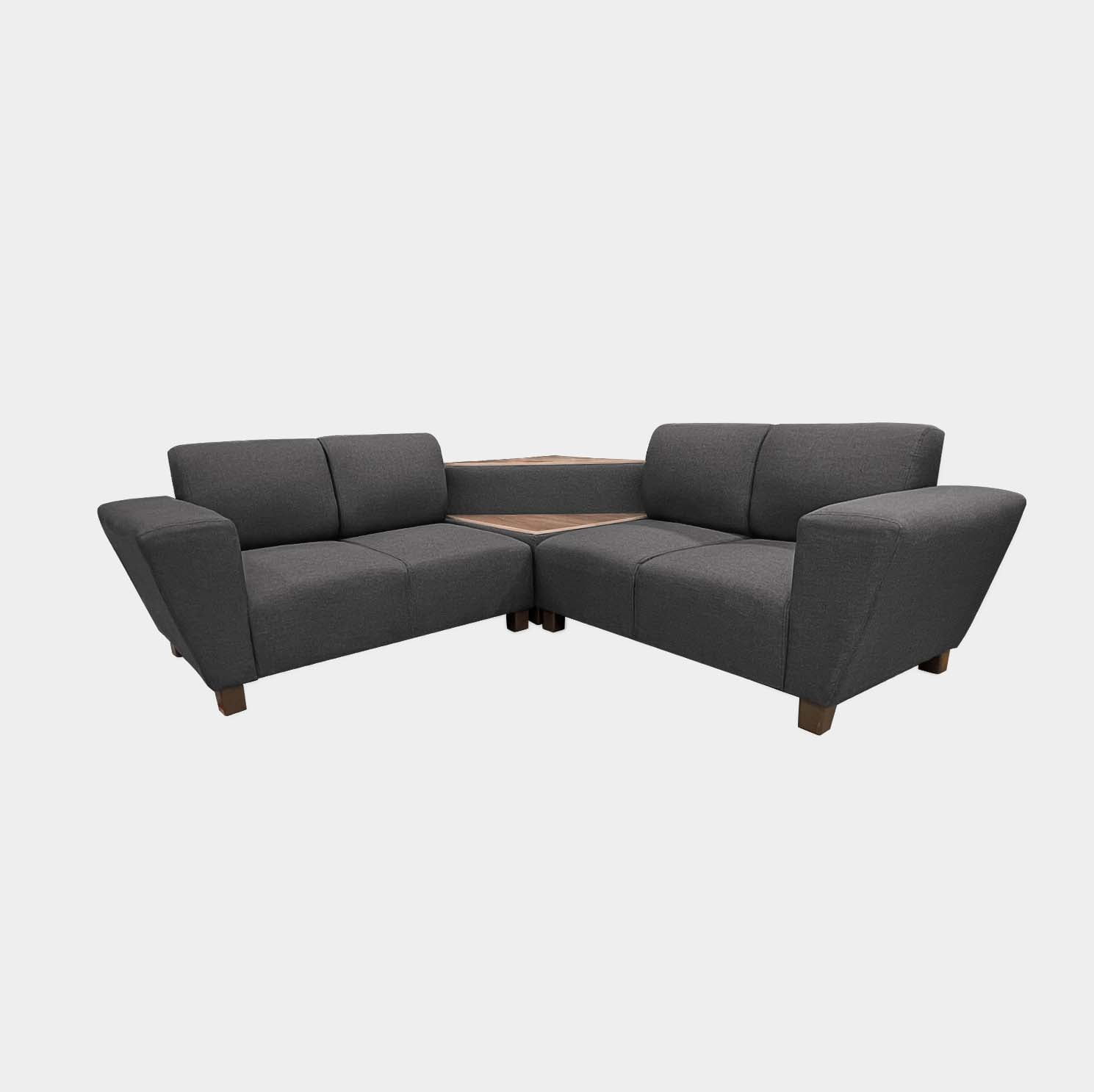 Ferrari Corner Sofa (Grey) - Walmart.com