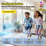 KINHANK MotionX Video Game Consoles with 30+ Games for Kids & Families ...