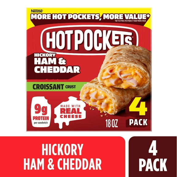 Hot Pockets Ranch Lovers Buffalo Style Chicken, Hidden Valley Ranch ...