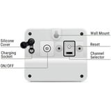 ThermoPro TX-4 Waterproof Indoor Outdoor Transmitter for TP60S/TP63 ...