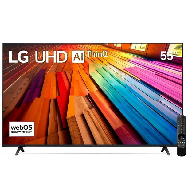 LG Pantalla UHD AI ThinQ 55 Pulgadas 4K Smart TV 2024 55UT8050PSA ...