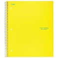 Five Star Notebook, 3 Subject, Wide Ruled, 6 Pack, Assorted (73449 ...