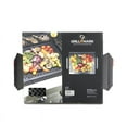 Grill Mark 8083968 16 x 12 in. Gray Steel Grill Topper - Walmart.com