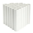White Cardboard Tubes for Crafts (1.75 x 8 In, 24 Pack) - Walmart.com