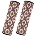 2 Car Seat Belt Covers S Size 6.5*6.5 Inches Car Seat Belt Shoulder Pad ...