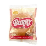 Burry Foodservice Thaw and Sell Sliced Plain Bagel, 3 Ounce 48 per case ...